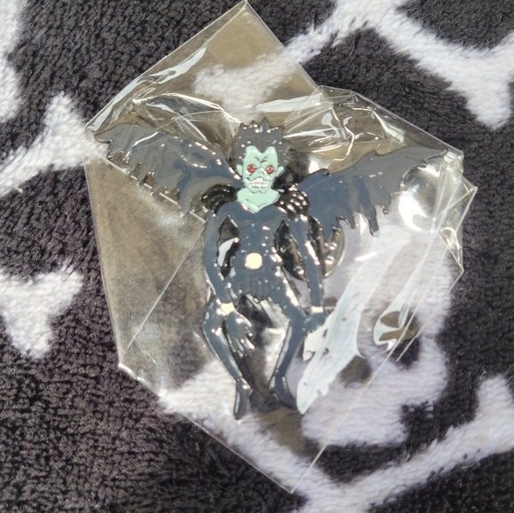 Jewelry | Death Note Ryuk Pin Shinigami Death God | Poshmark